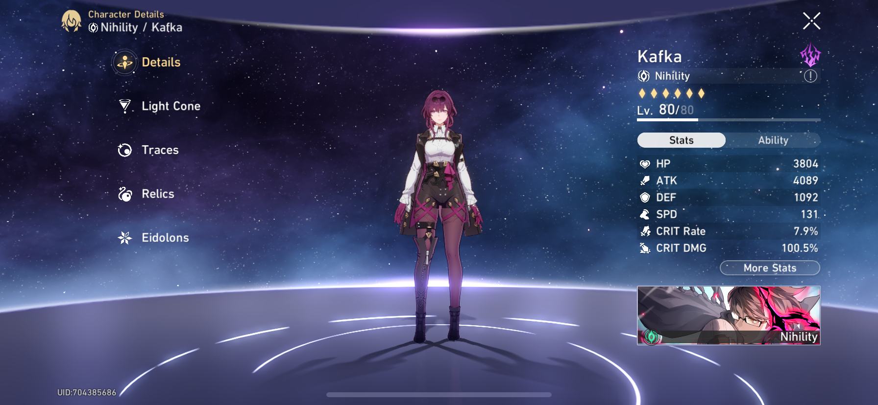 How does she have that much exp Honkai: Star Rail | HoYoLAB