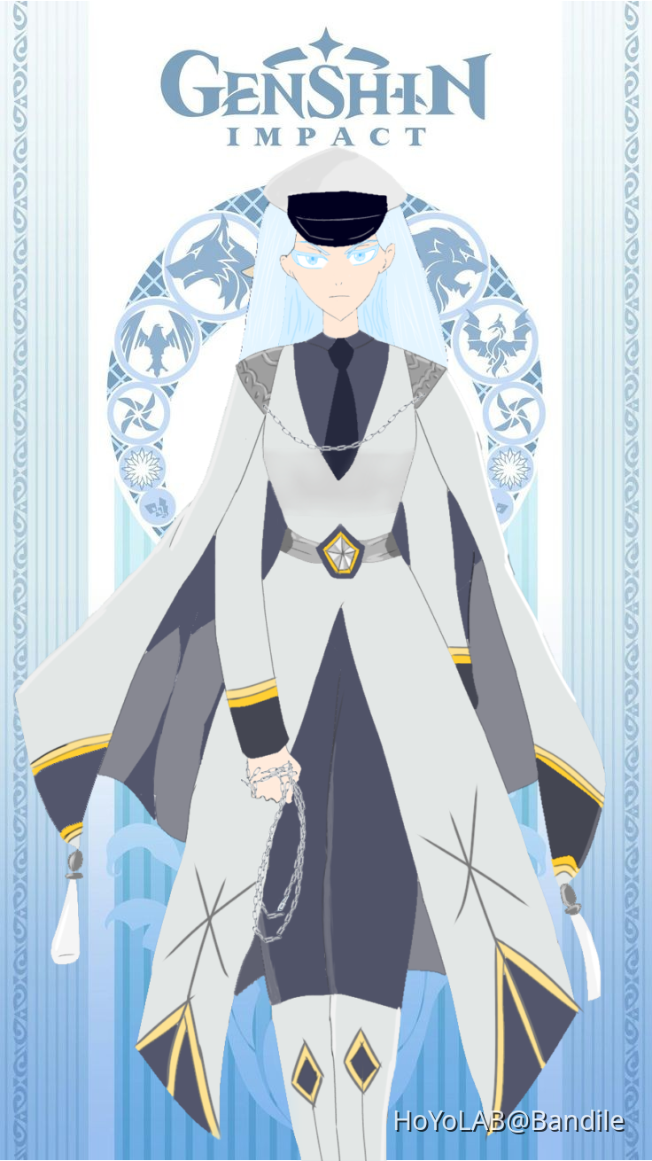 Designed my own Genshin character Genshin Impact | HoYoLAB