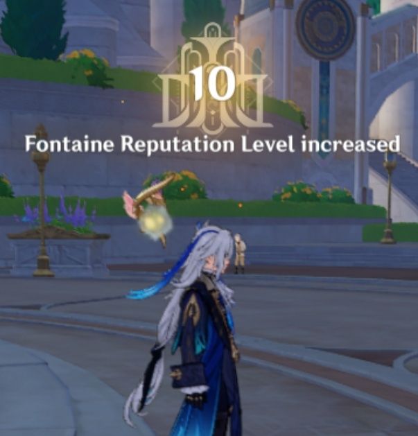 finally reached Fontaine Reputation Level 10 Genshin Impact | HoYoLAB