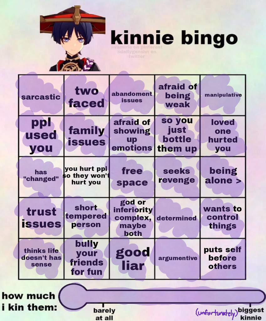 KINNIE BINGO EXPLOSION 💥💥💥🤯🤯🤯 Genshin Impact | HoYoLAB