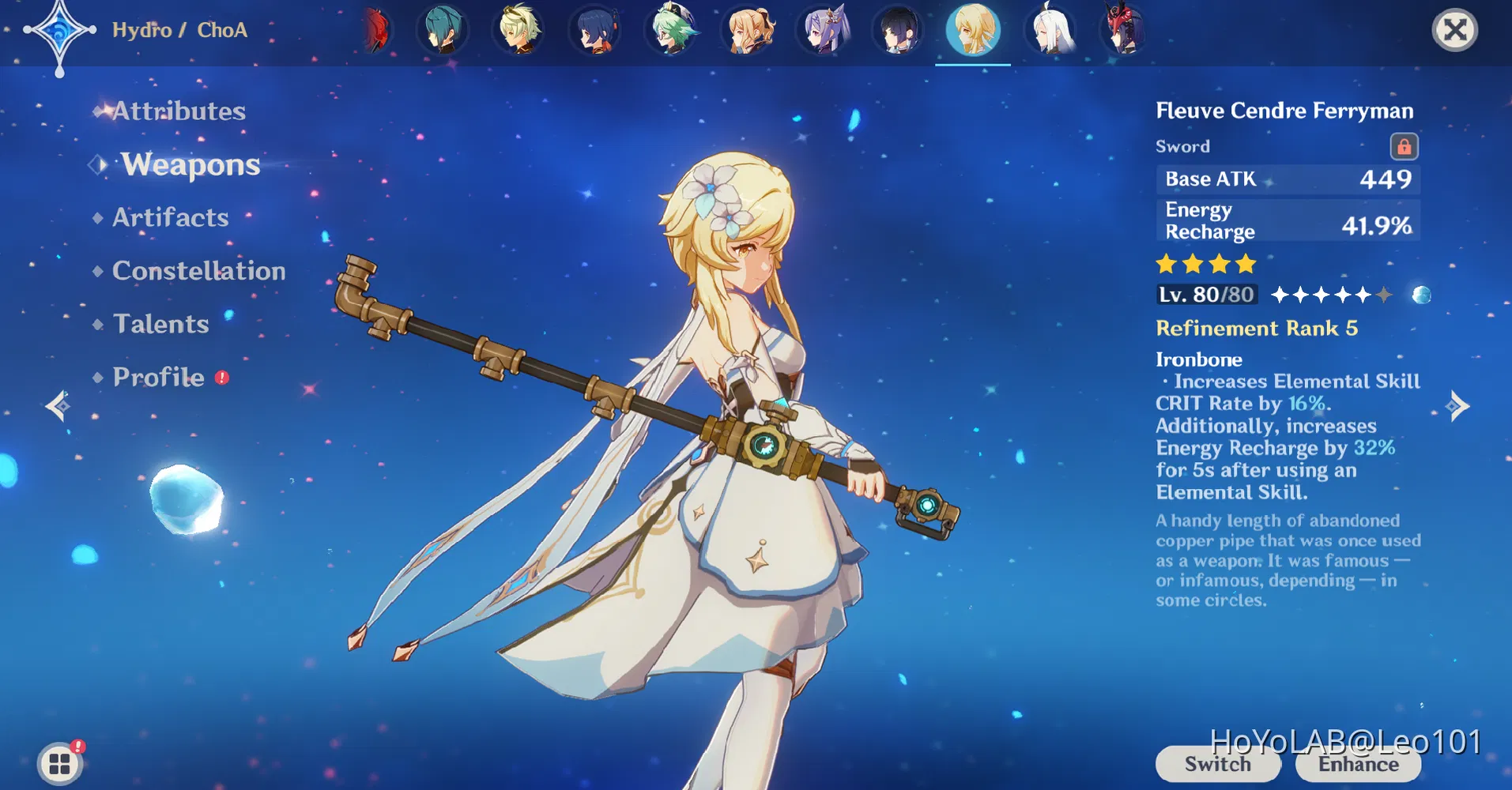 Fishing Pays Off! Finally got the Pipe for FURINA Genshin Impact | HoYoLAB