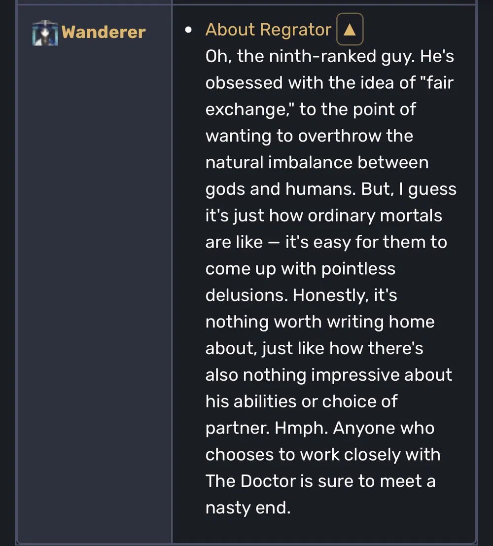 how old is pantalone… really Genshin Impact | HoYoLAB