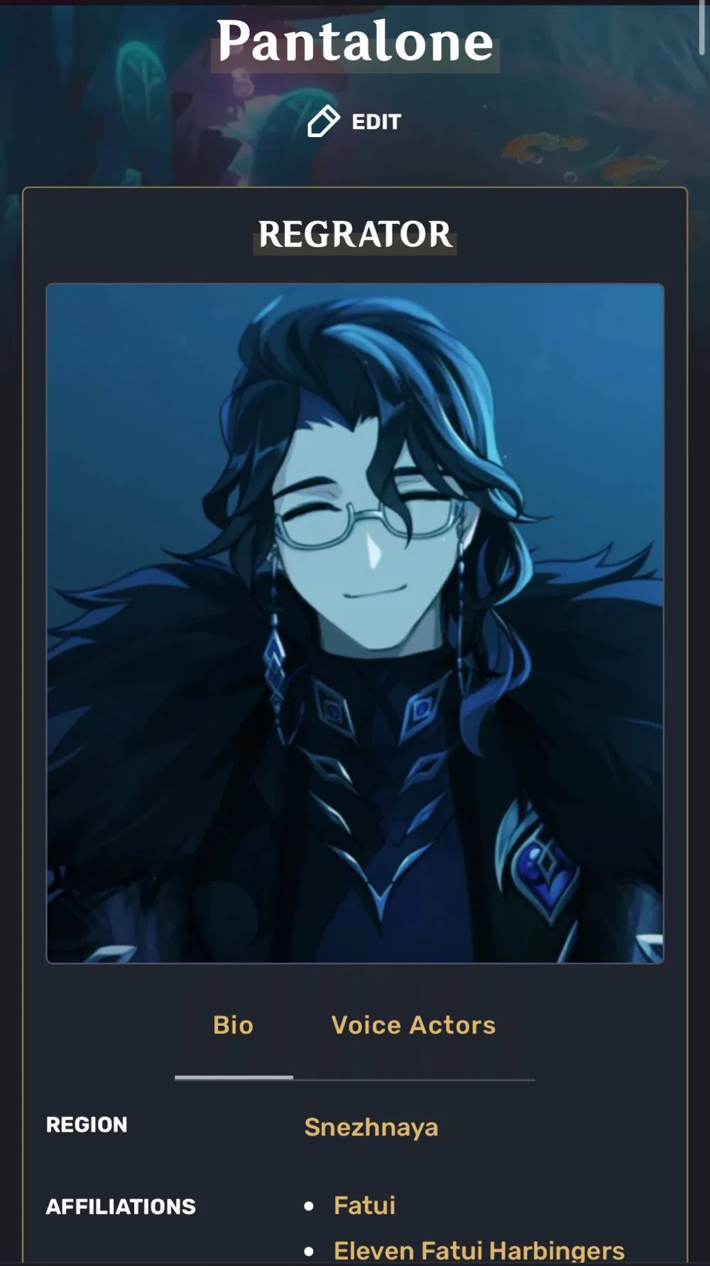 how old is pantalone… really Genshin Impact | HoYoLAB