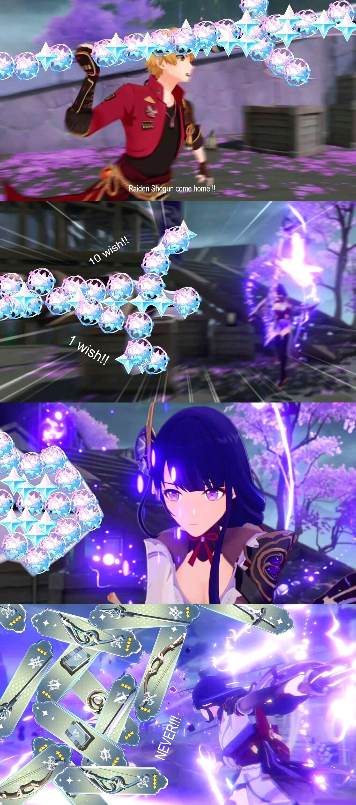 So true 😭🥲 Raiden is difficult Genshin Impact | HoYoLAB