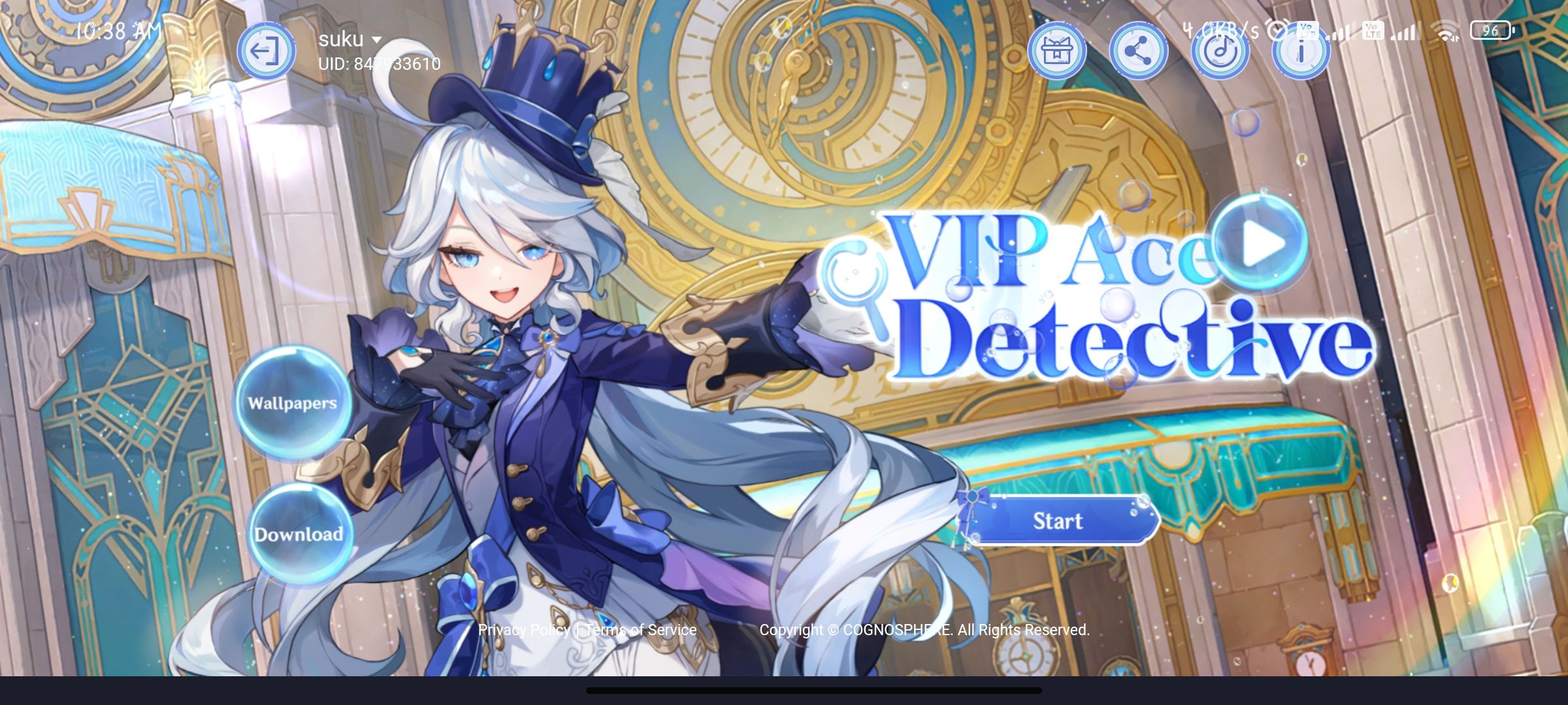 "VIP ACE DETECTIVE" Web event Genshin Impact | HoYoLAB