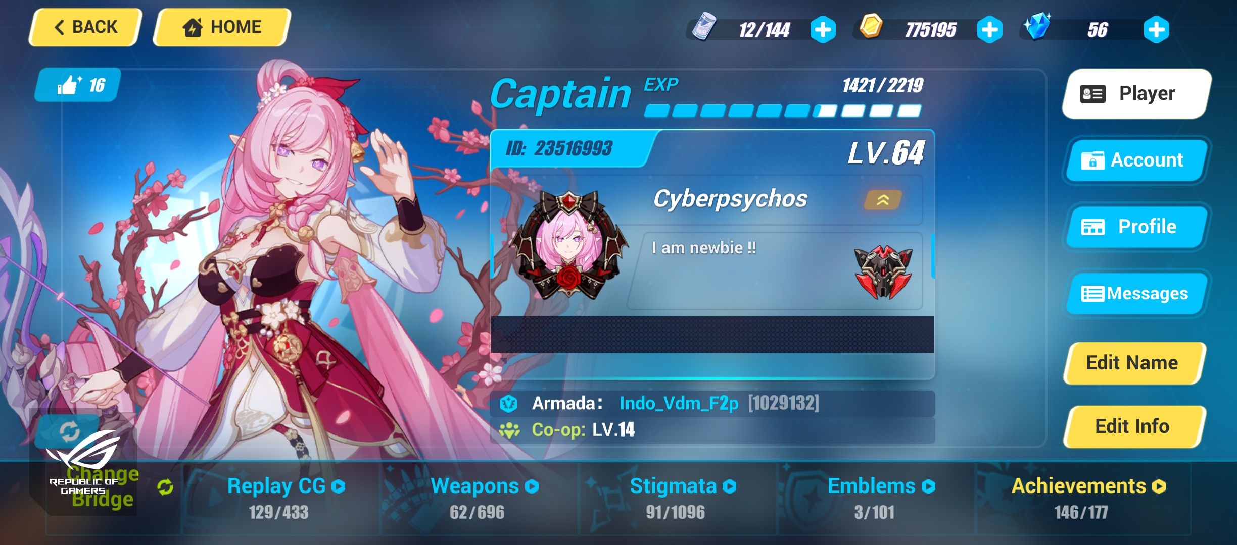 New Honkai Impact 3rd player Honkai Impact 3rd | HoYoLAB