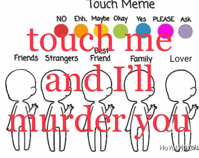Touch meme! | HoYoLAB