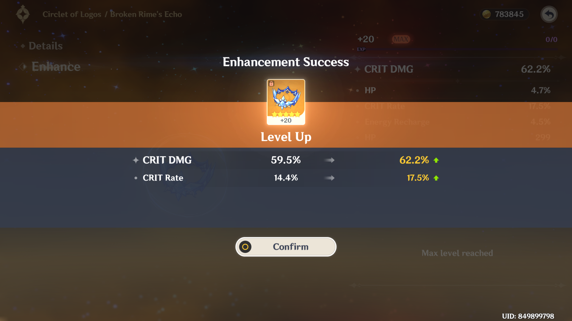 Today's luck was so dammmn good 😍😍 ( from Strongbox) Genshin Impact ...