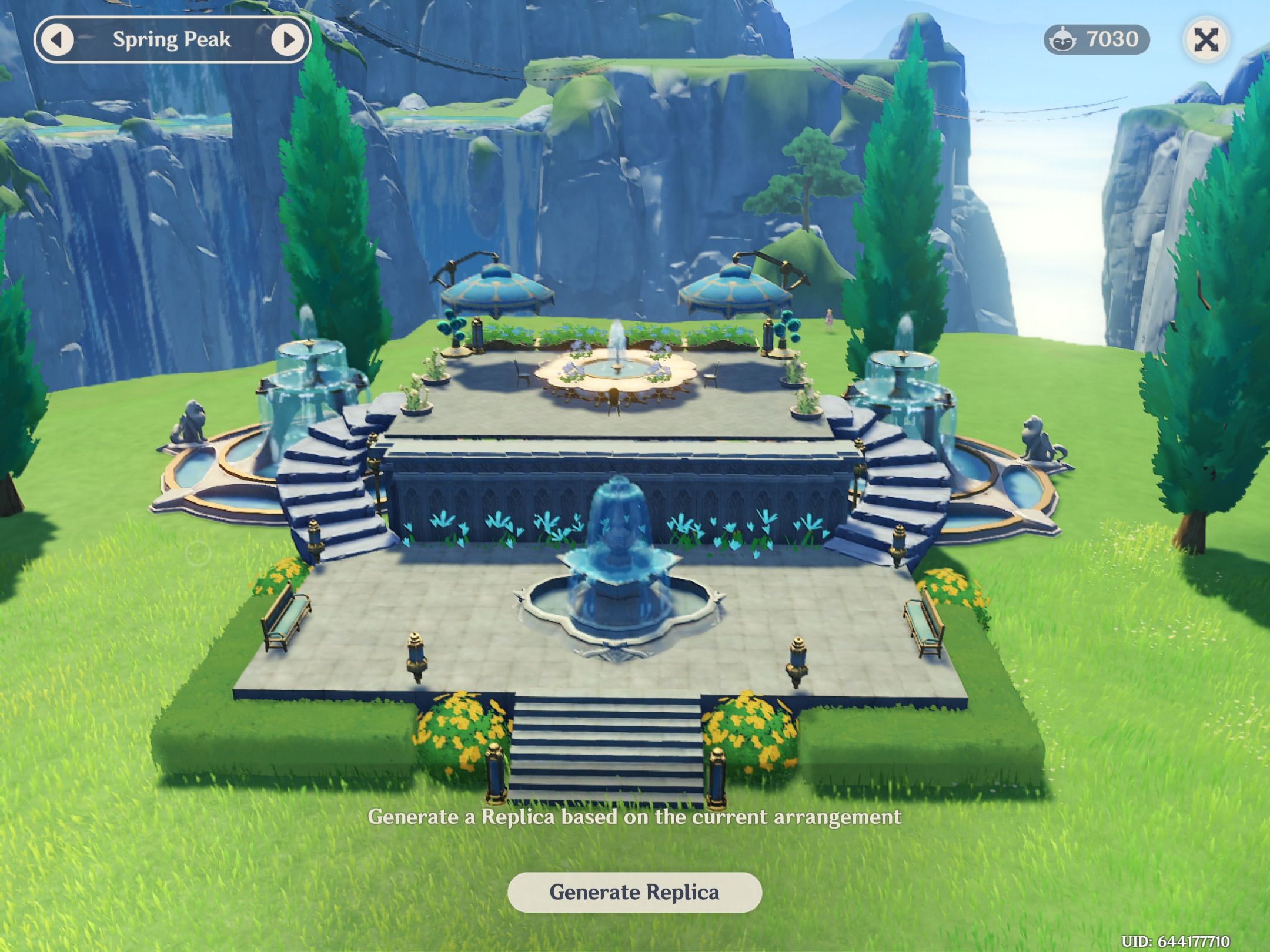 Foçalors’ tea party (a Furina inspired design) (NA server) Genshin ...