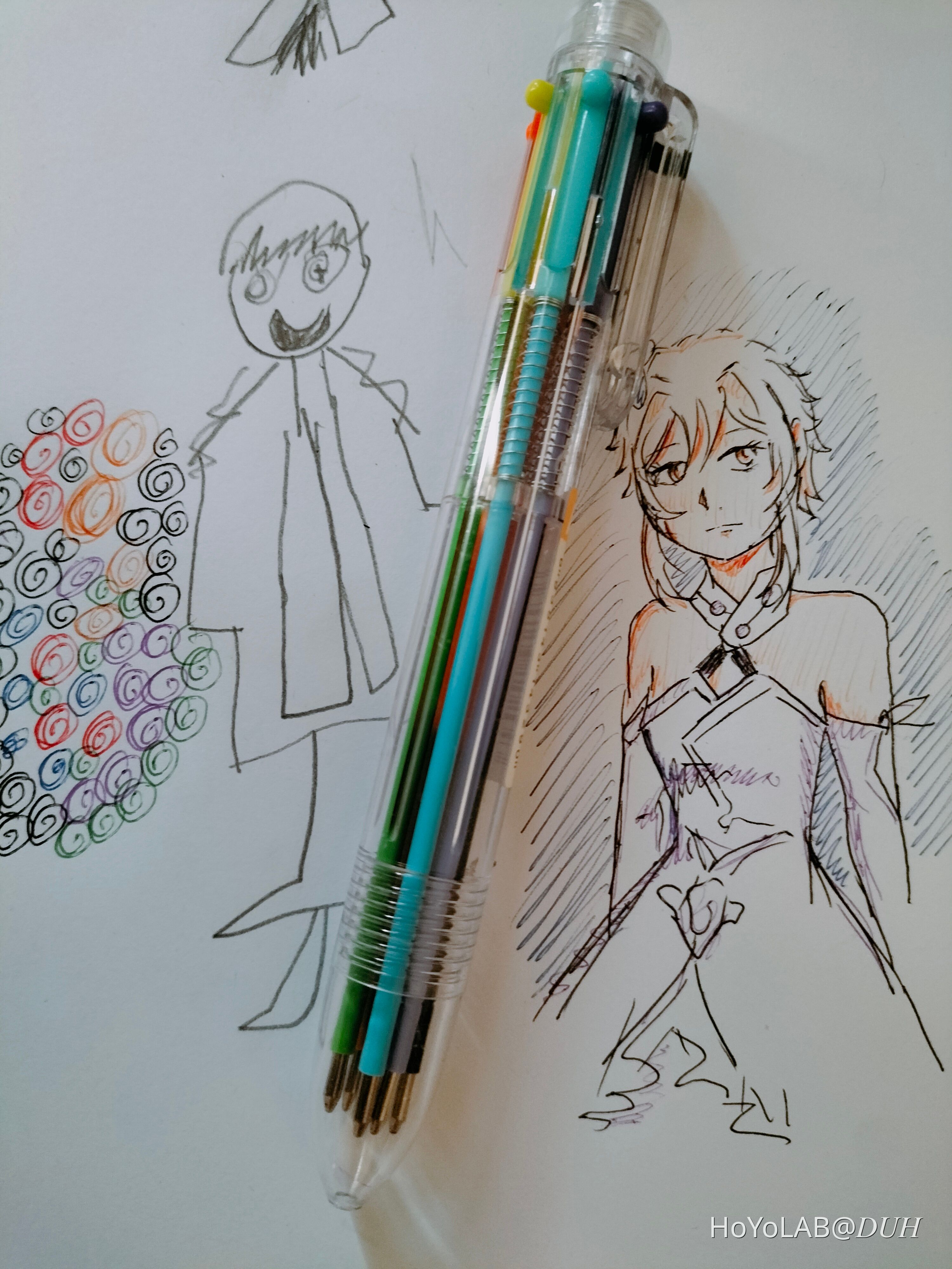 only one pen 🌝 Genshin Impact | HoYoLAB