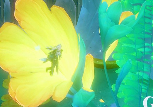 A flowery encounter Genshin Impact | HoYoLAB