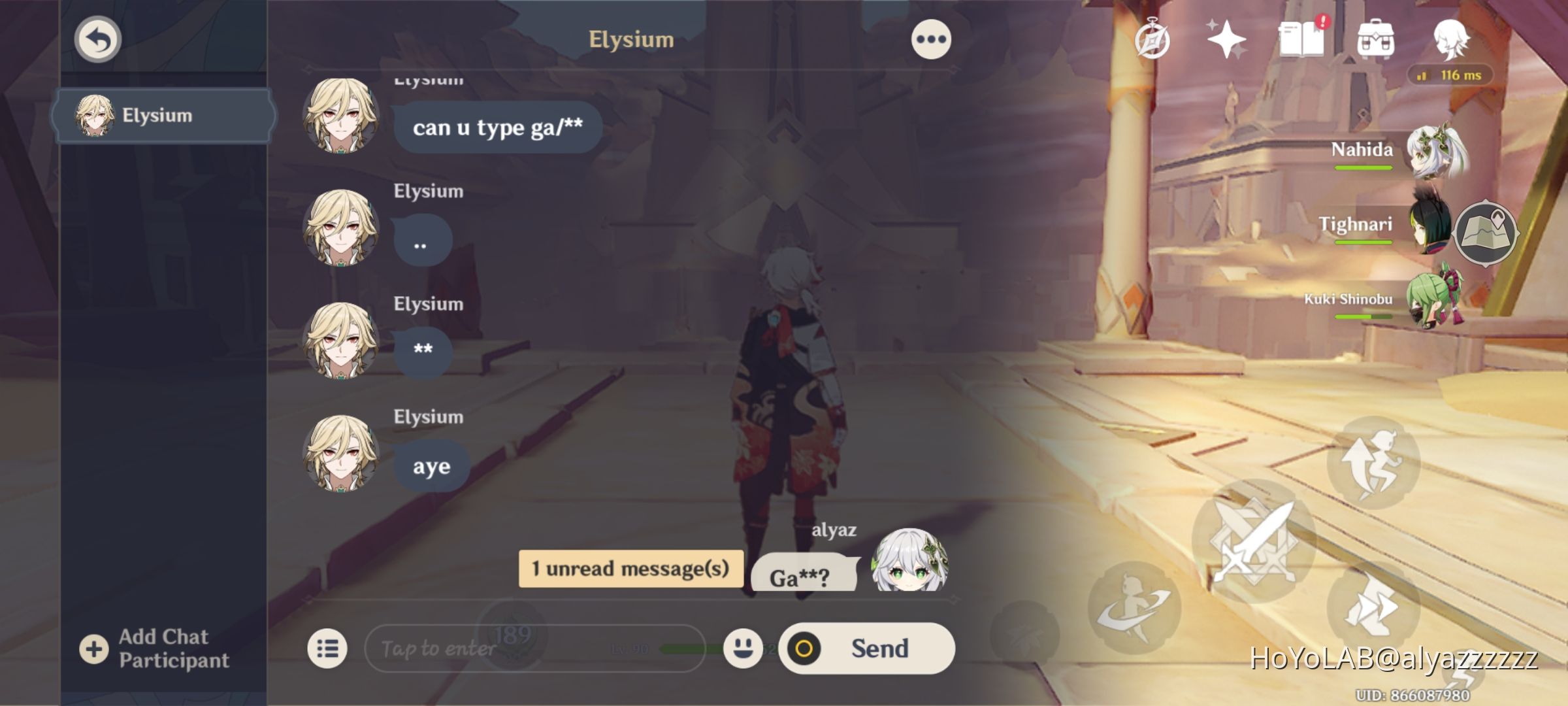 umm hoyo, why is "me" censored? Genshin Impact | HoYoLAB