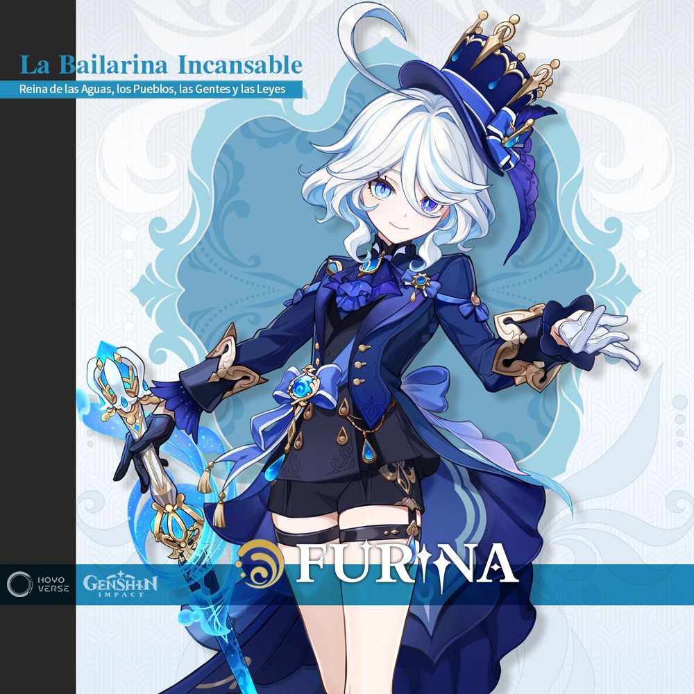 GUÍA: BUILD FURINA Genshin Impact | HoYoLAB