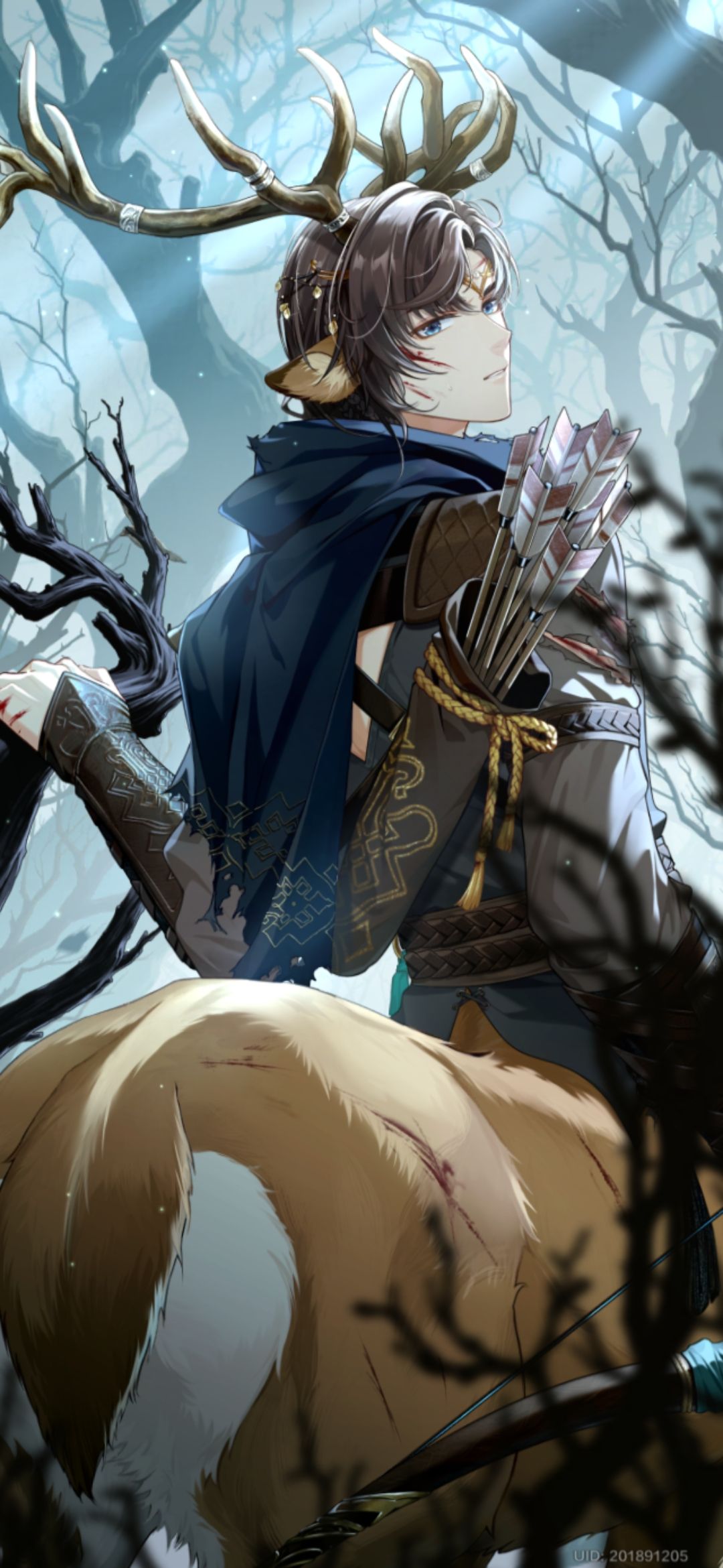 Artem Card (Traces of the Deerman) Tears of Themis | HoYoLAB