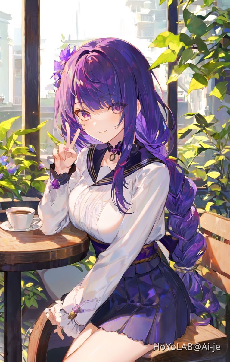 Raiden Genshin Impact | HoYoLAB