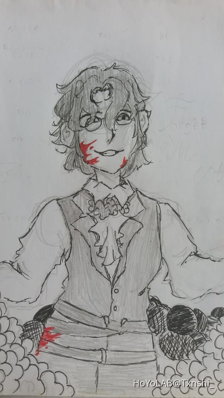 Unrelated to any HYV games fanart, but... yaur- | HoYoLAB