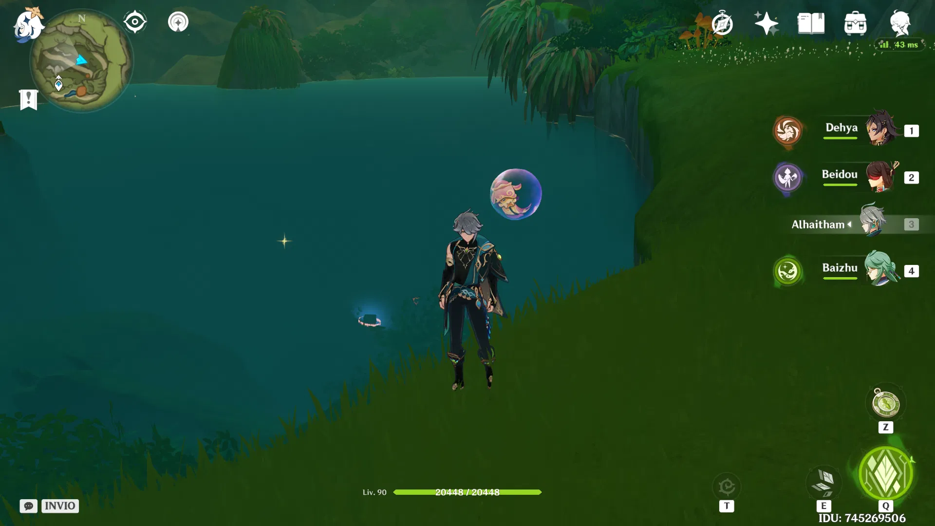 Scusate ma qui come si abbassa l'acqua per arrivare al baule? Genshin ...