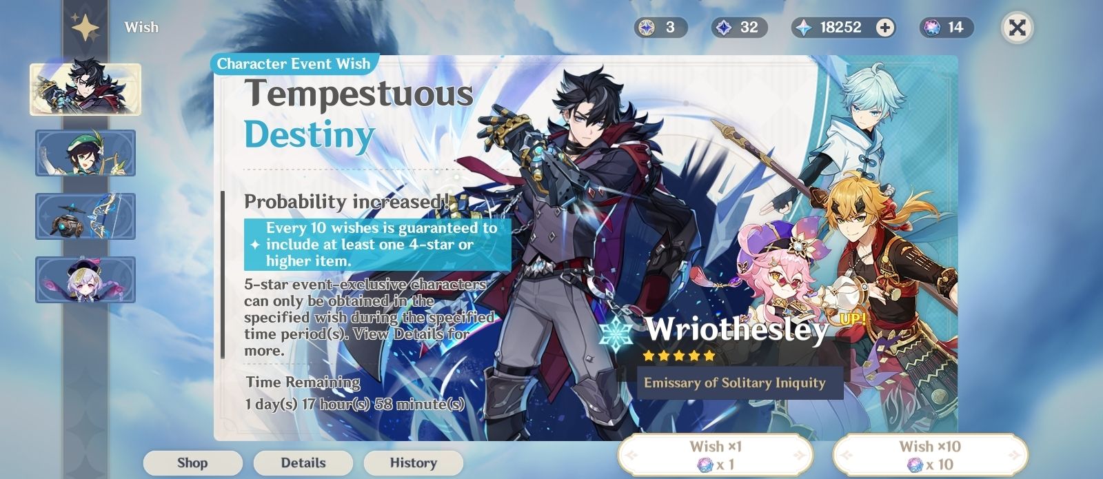 day 69(26) of saving for furina and her weapon Genshin Impact | HoYoLAB