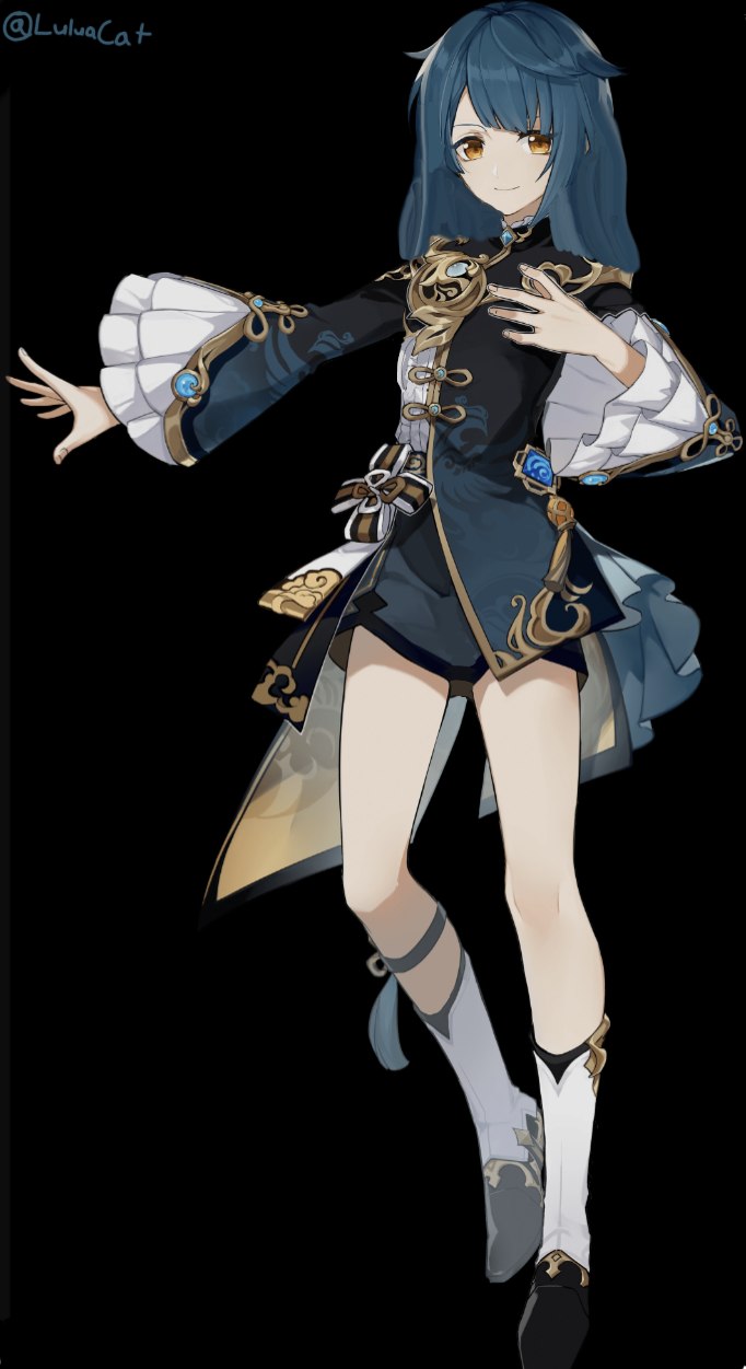 Xingque Genderbend Genshin Impact | HoYoLAB