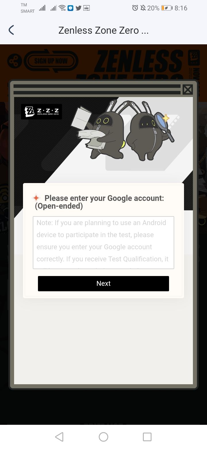 What to put in this box? Zenless Zone Zero | HoYoLAB