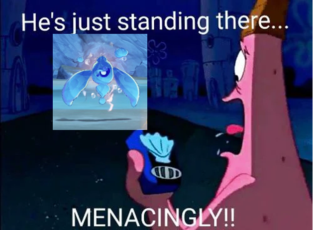 Me seeing niniane of the lake Genshin Impact | HoYoLAB