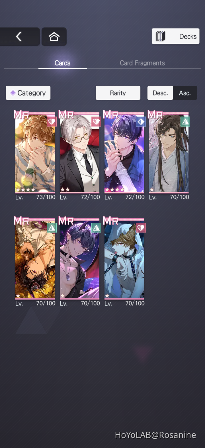 Lol my 2 Luke MR cards 🤭 I wonder if there are more cards like these? 👀 ...