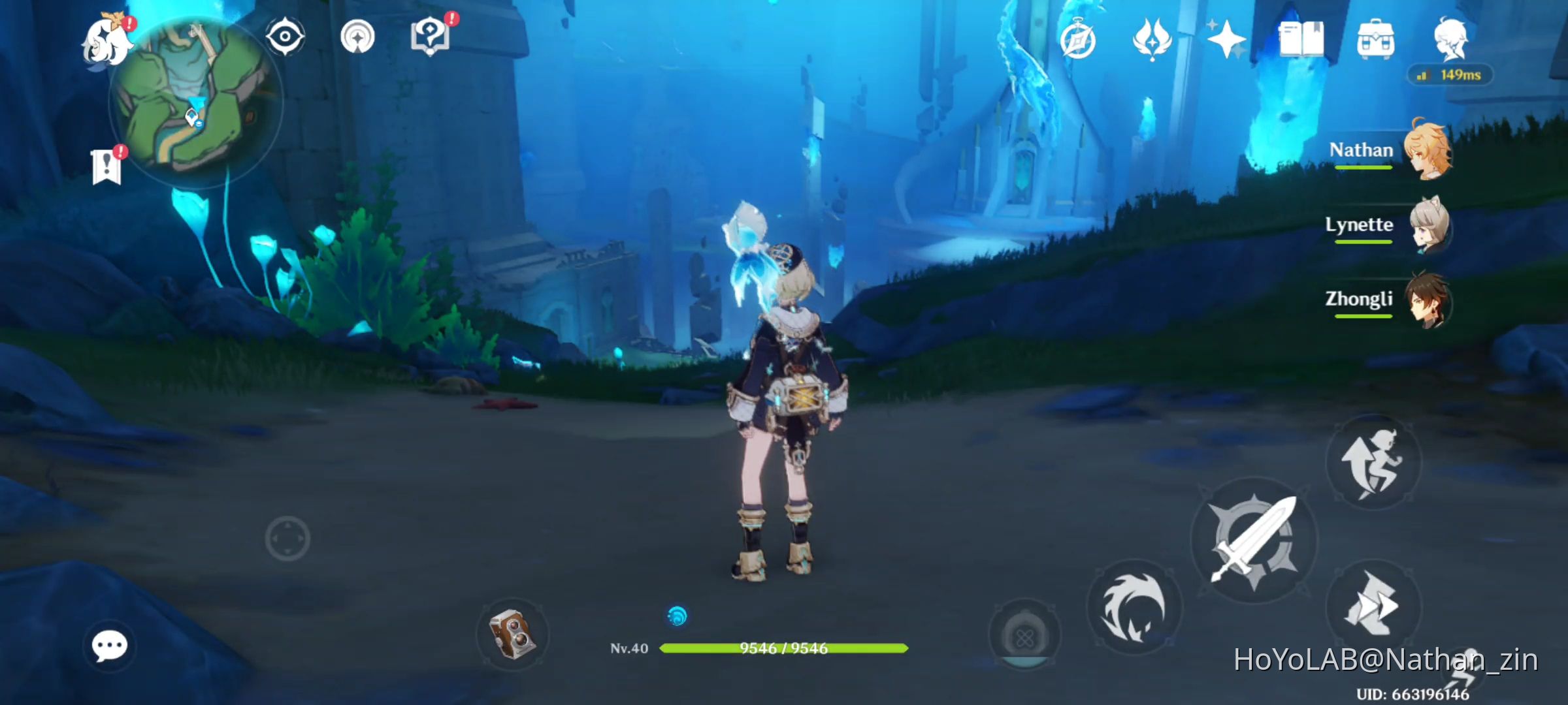 Essa coisinha azul... Genshin Impact | HoYoLAB