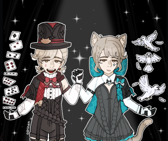 leonard and leonette Genshin Impact | HoYoLAB