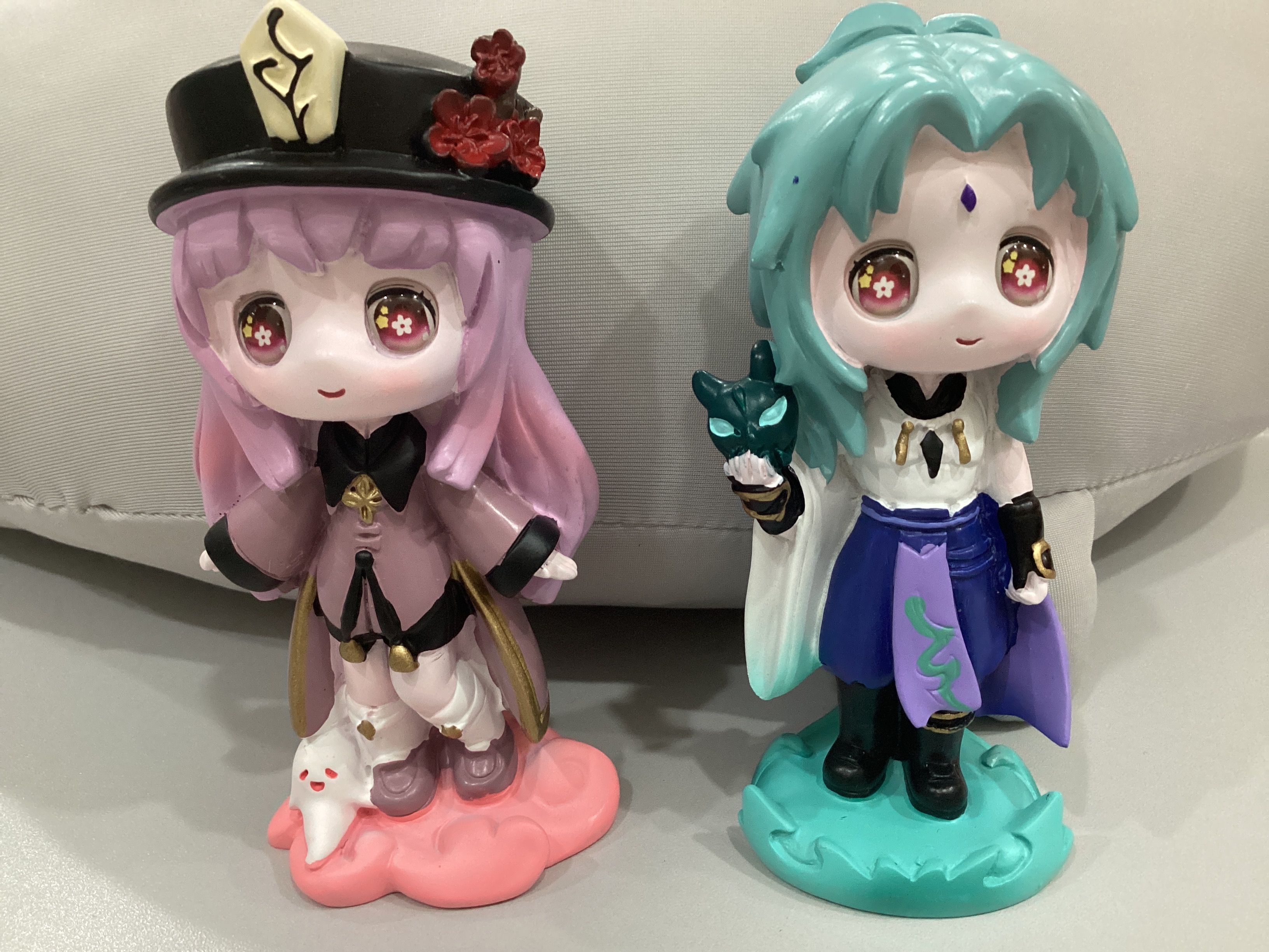 I ordered some Genshin blind boxes💀(ha tuo and xoia) Genshin Impact ...