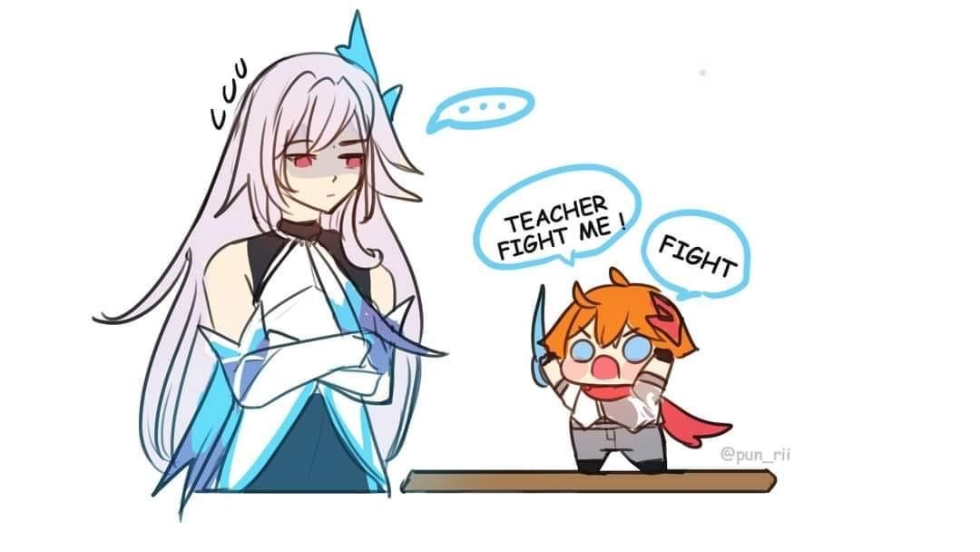 Childe /Skirki Genshin Impact | HoYoLAB