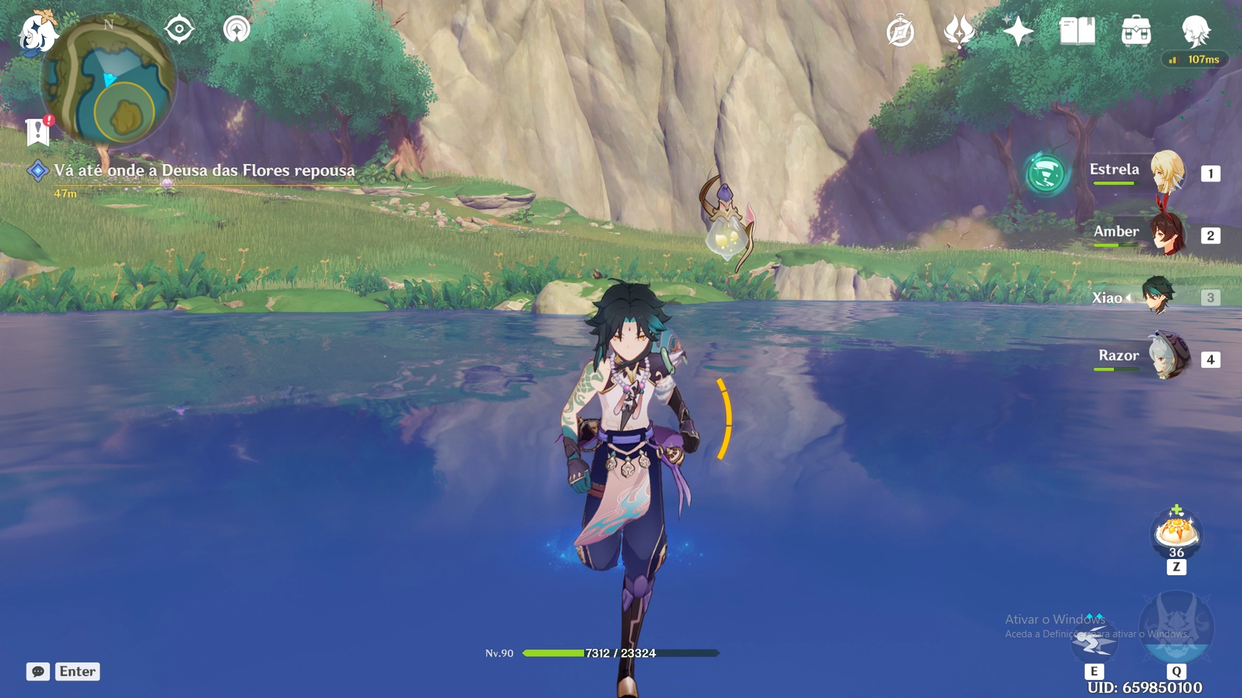 Xiao é o novo Deus, ele anda por cima das águas! Genshin Impact | HoYoLAB