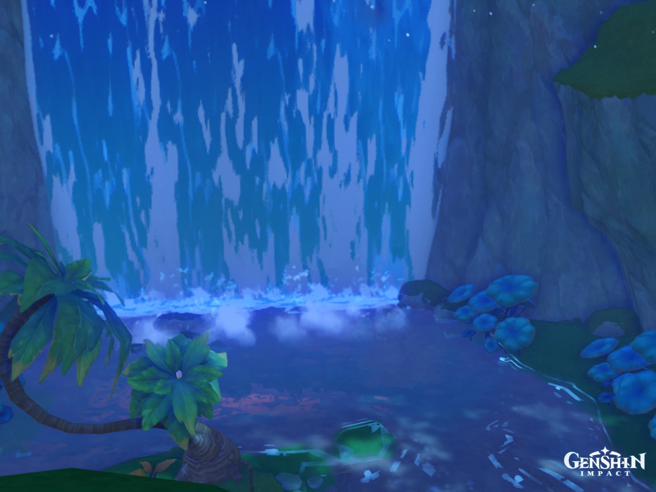 Waterfall Genshin Impact | HoYoLAB