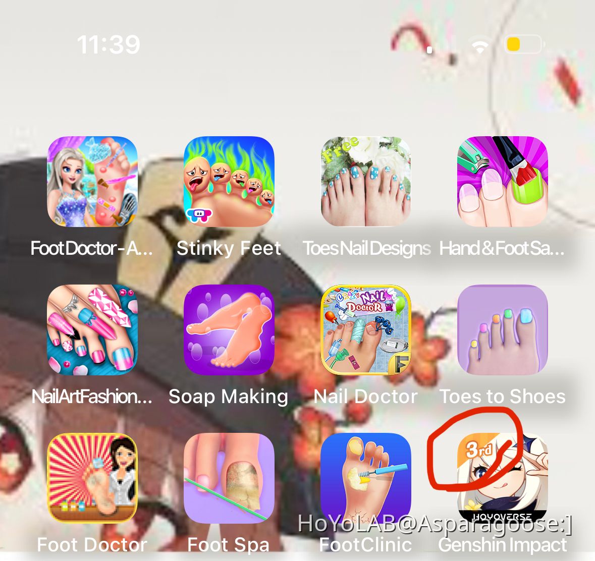 have you guys noticed how they added the 3rd to the genshin logo 🤔🤔🤔 ...