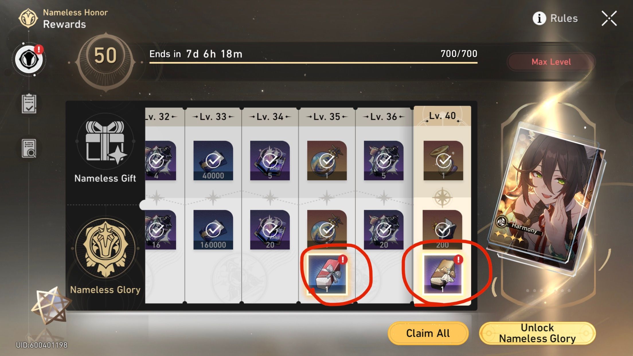 Will these boxes stay after the nameless Honor ends if I didn’t use it ...