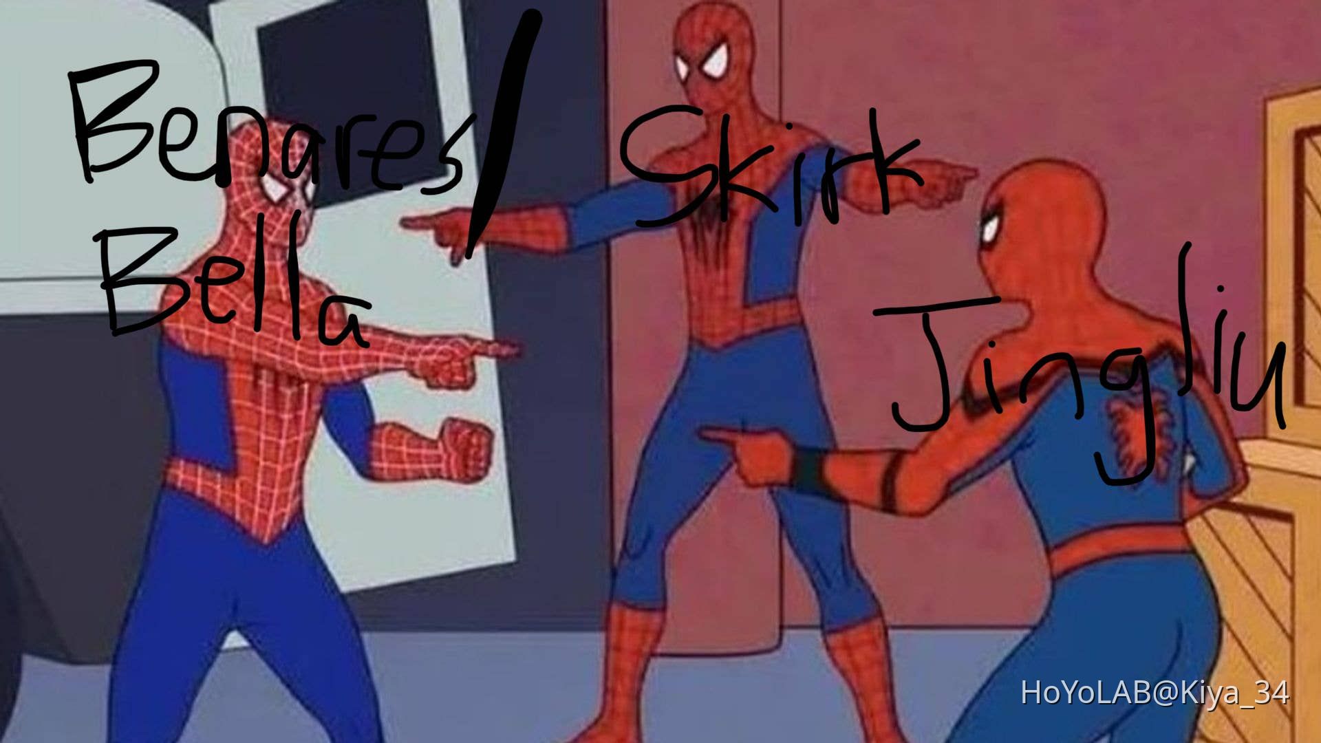 Random meme I thought of in school Genshin Impact | HoYoLAB