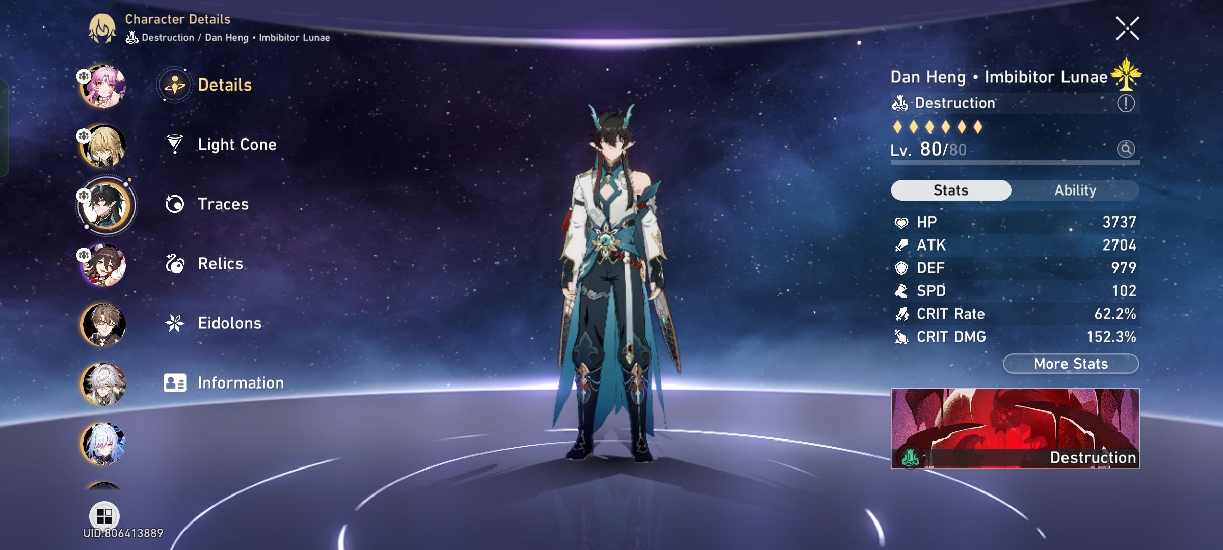 Dan Heng IL update Honkai: Star Rail | HoYoLAB