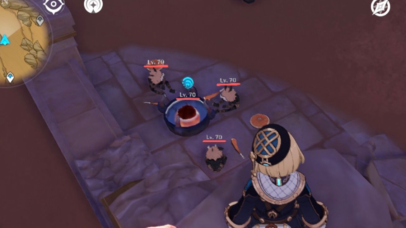 Pyro slime soup Genshin Impact | HoYoLAB