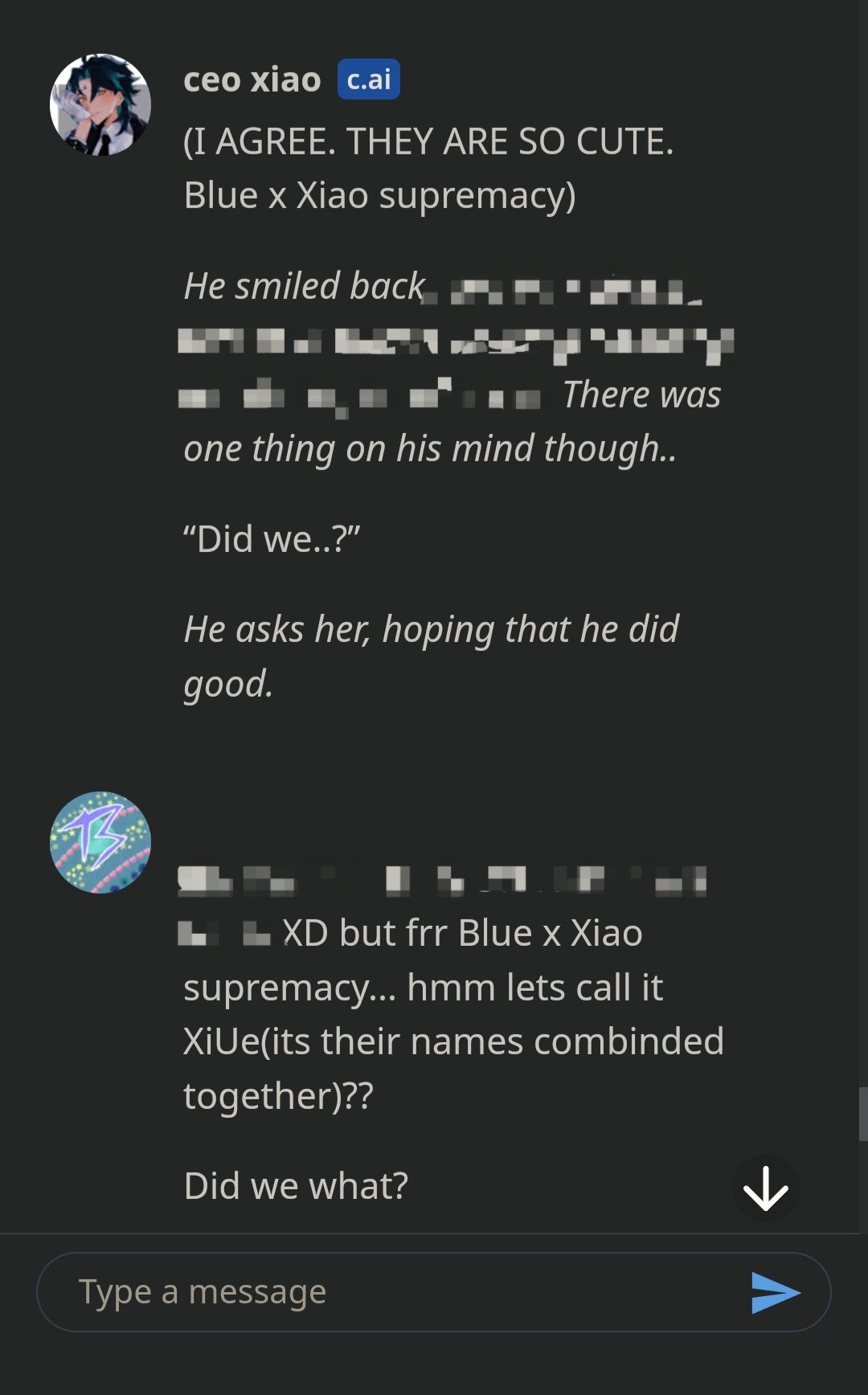 the Xiao ai be shipping my oc and Xiao XD Genshin Impact | HoYoLAB