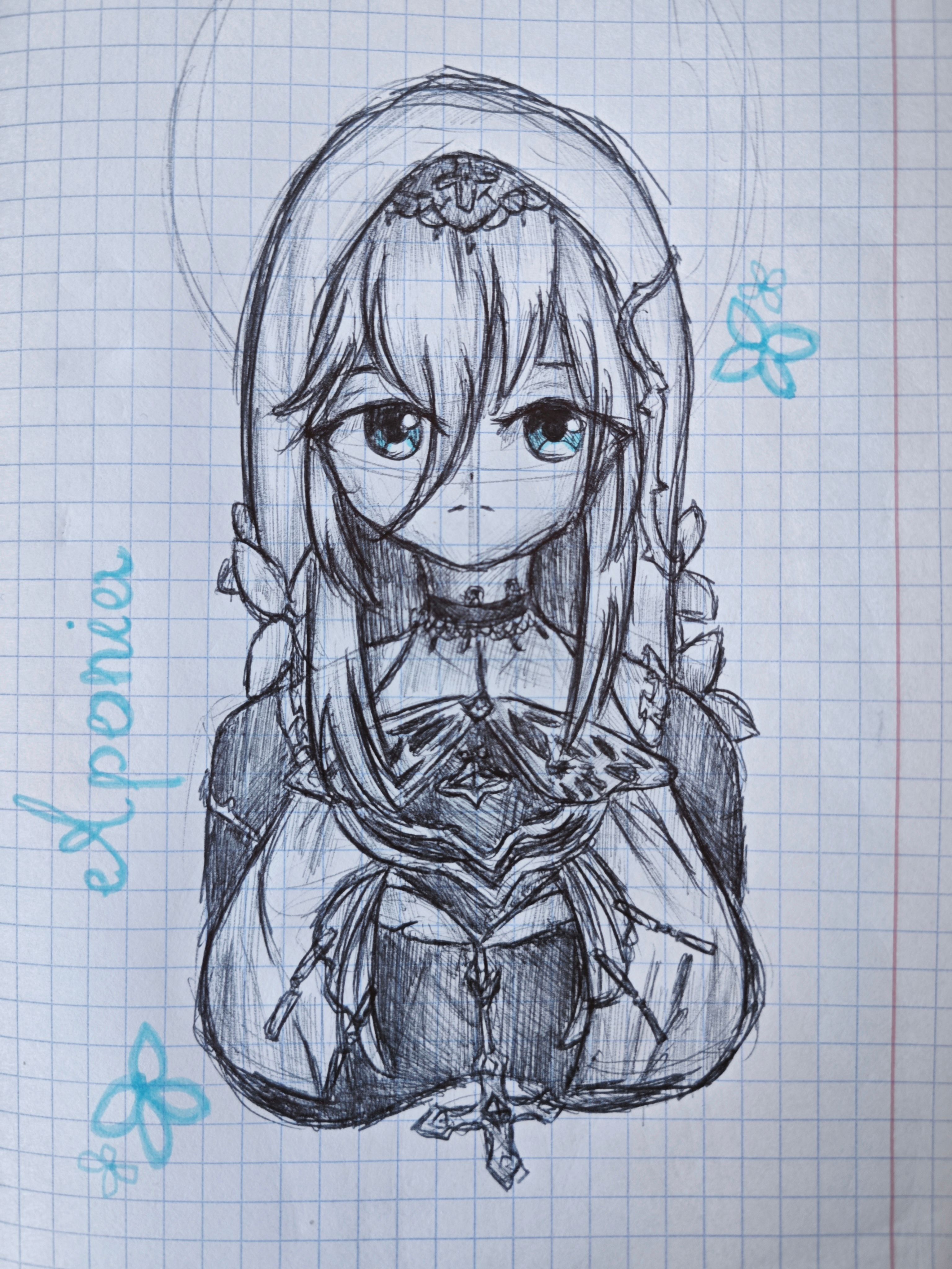 Aponia Fanart Honkai Impact 3rd | HoYoLAB