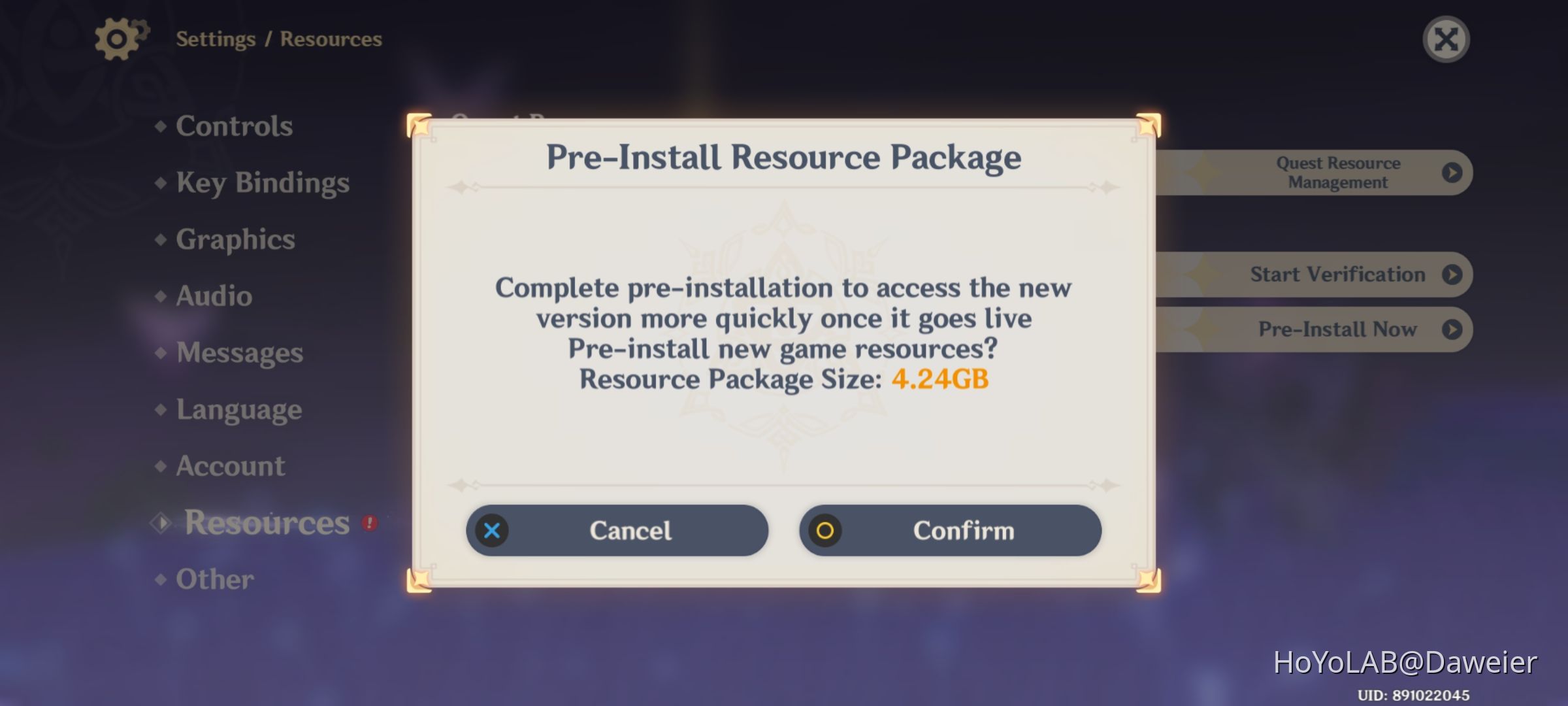 How's your Internal Storage hanging? Genshin Impact | HoYoLAB