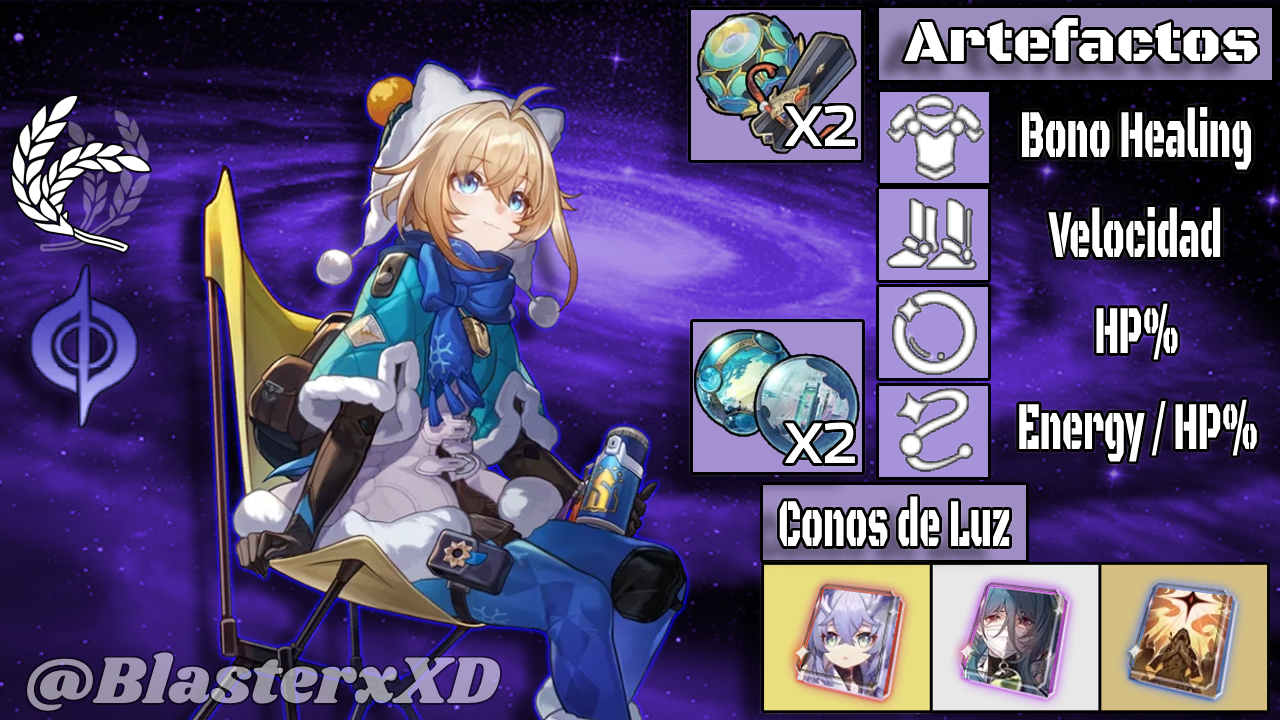 Build definitiva Lynx Honkai: Star Rail | HoYoLAB