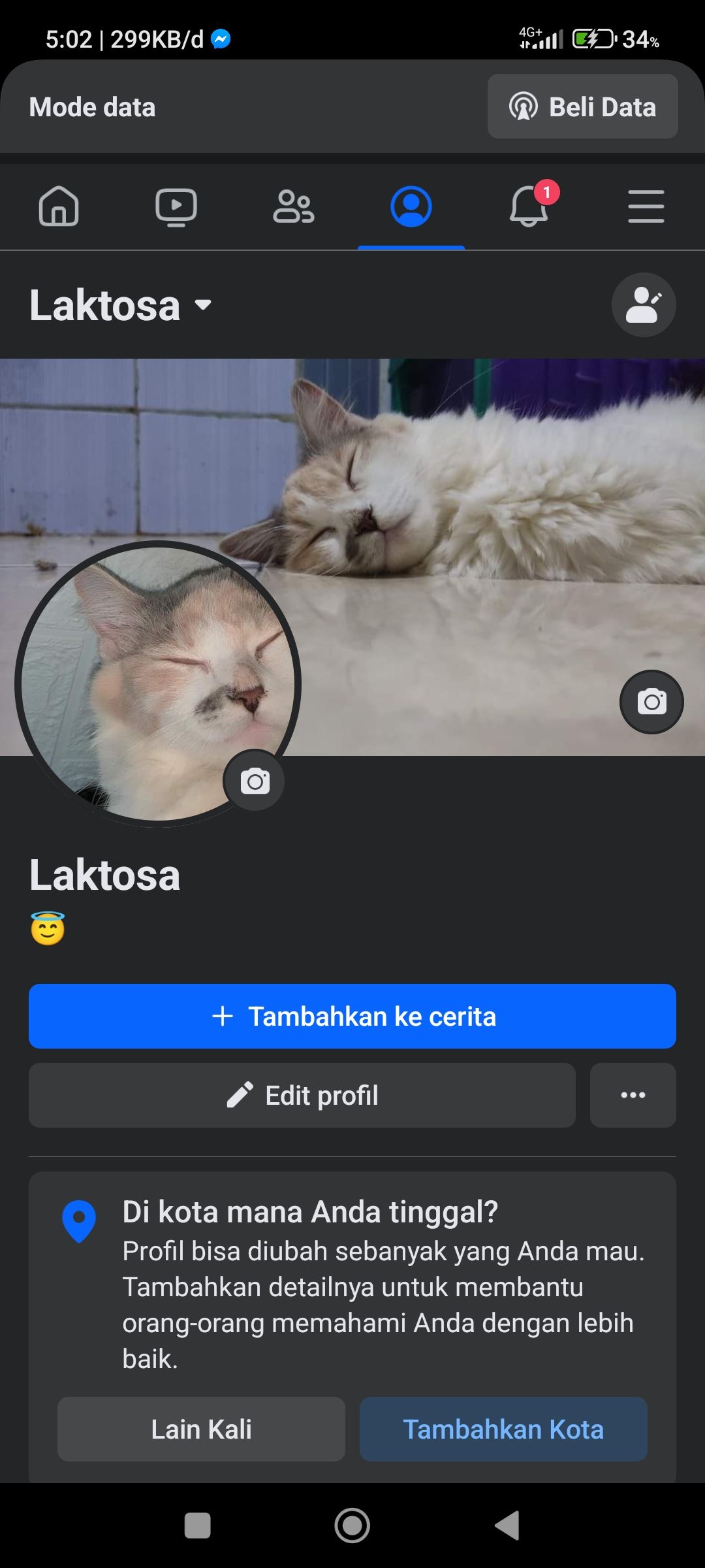 this is my facebook bro,chat me if you want talk | HoYoLAB