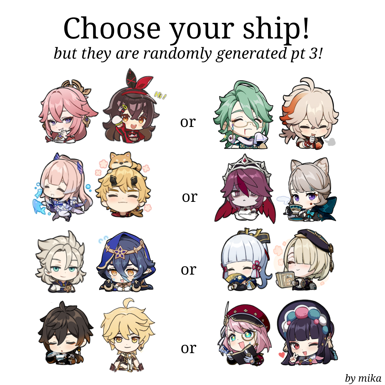 Randomly generating ships and trying to defend them part 3! Genshin Impact | HoYoLAB