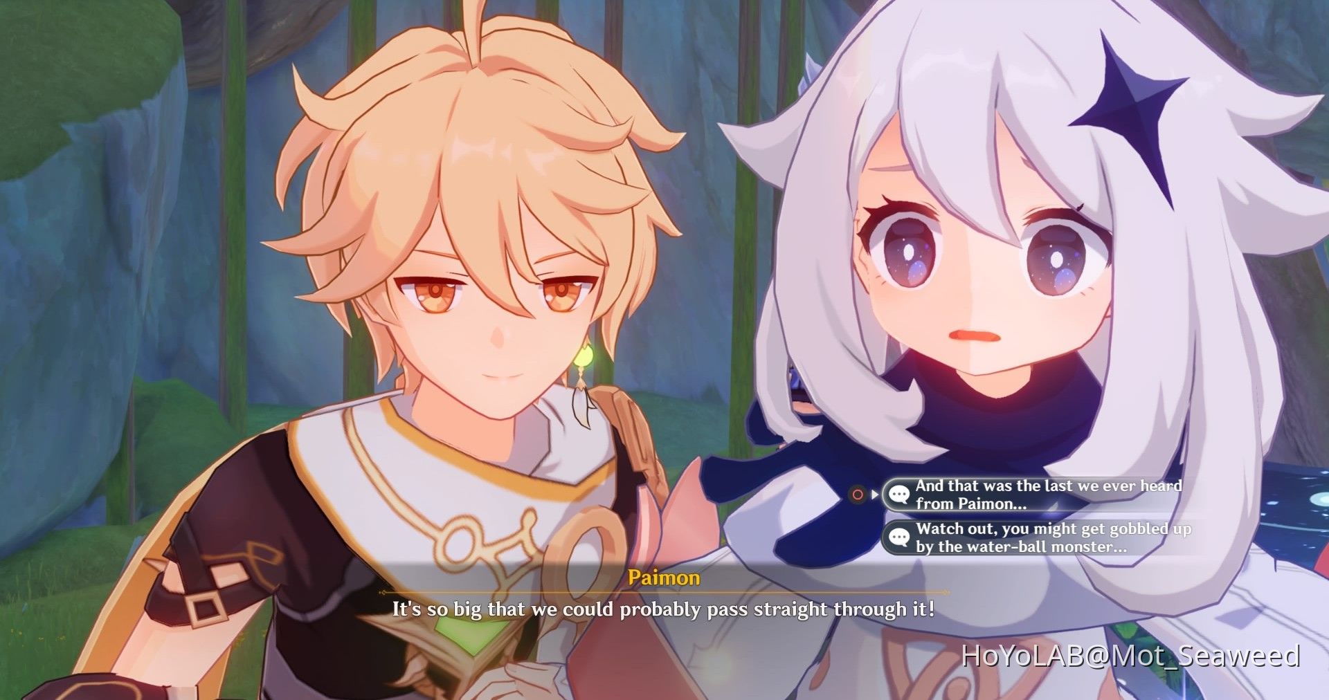 Aether & Paimon (part 1) Genshin Impact | HoYoLAB