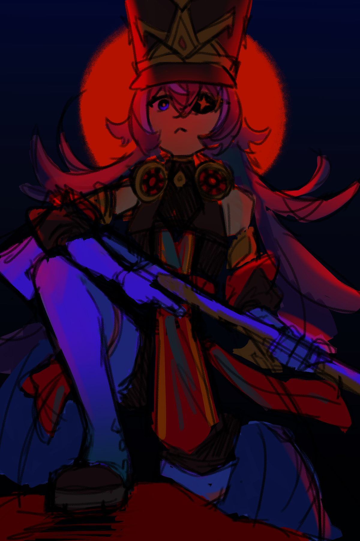 Chevreuse sketch!! Genshin Impact | HoYoLAB