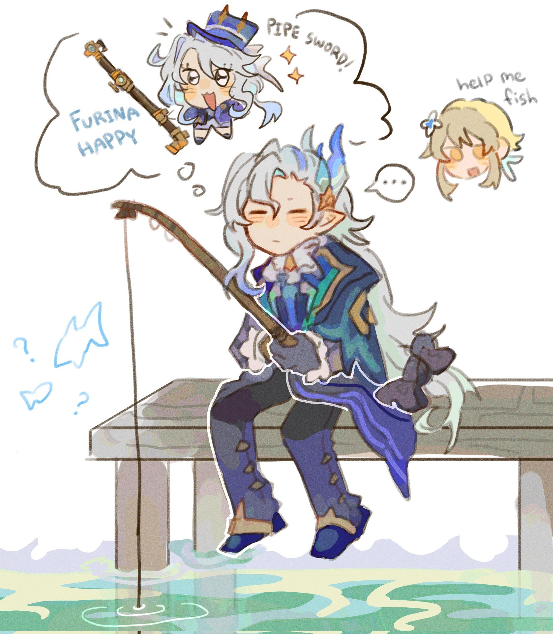 Pre-farming for furina.. Genshin Impact | HoYoLAB