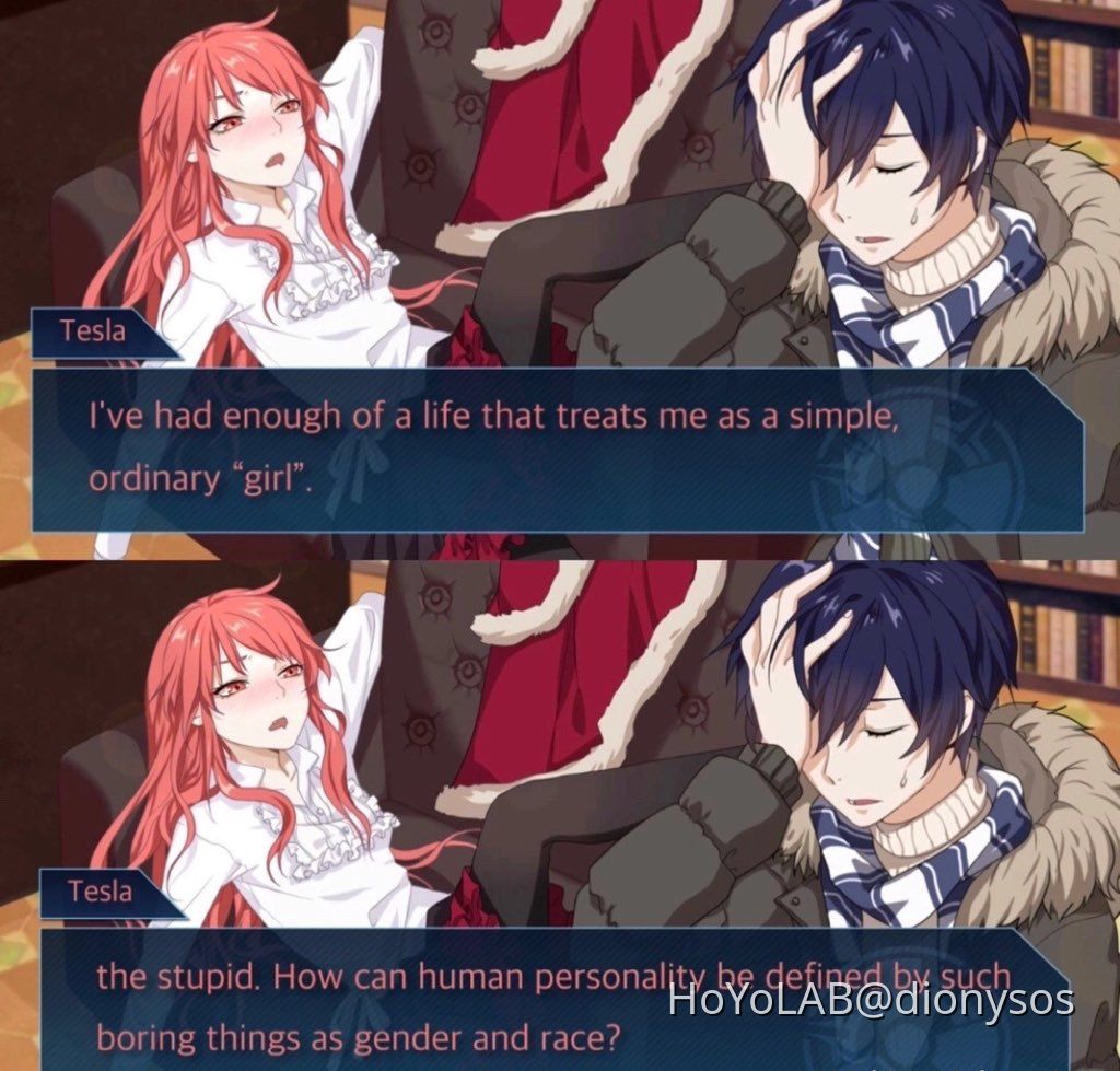 tesla is so real Honkai Impact 3rd | HoYoLAB