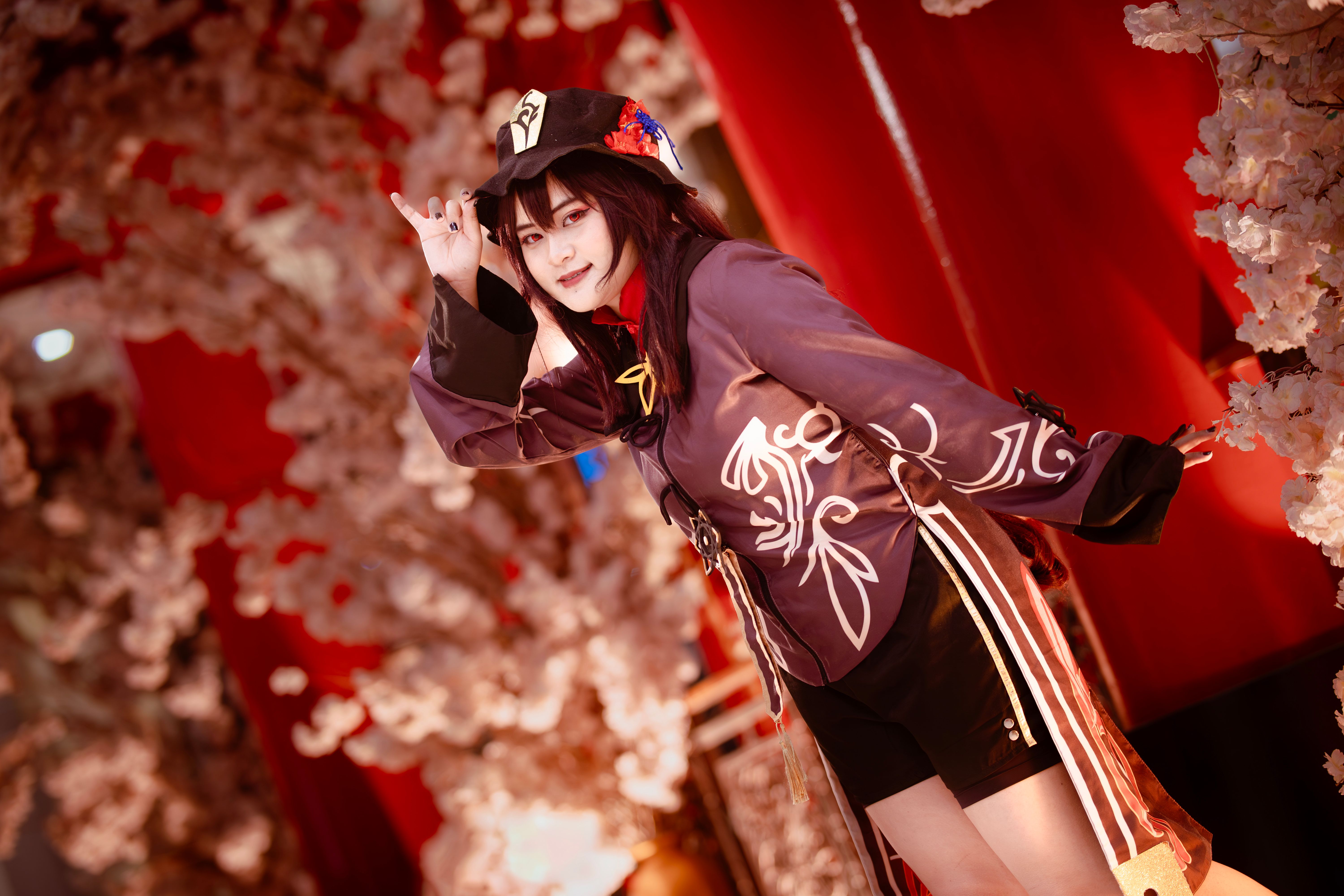 Hutao👻 Photo Session! Genshin Impact | HoYoLAB