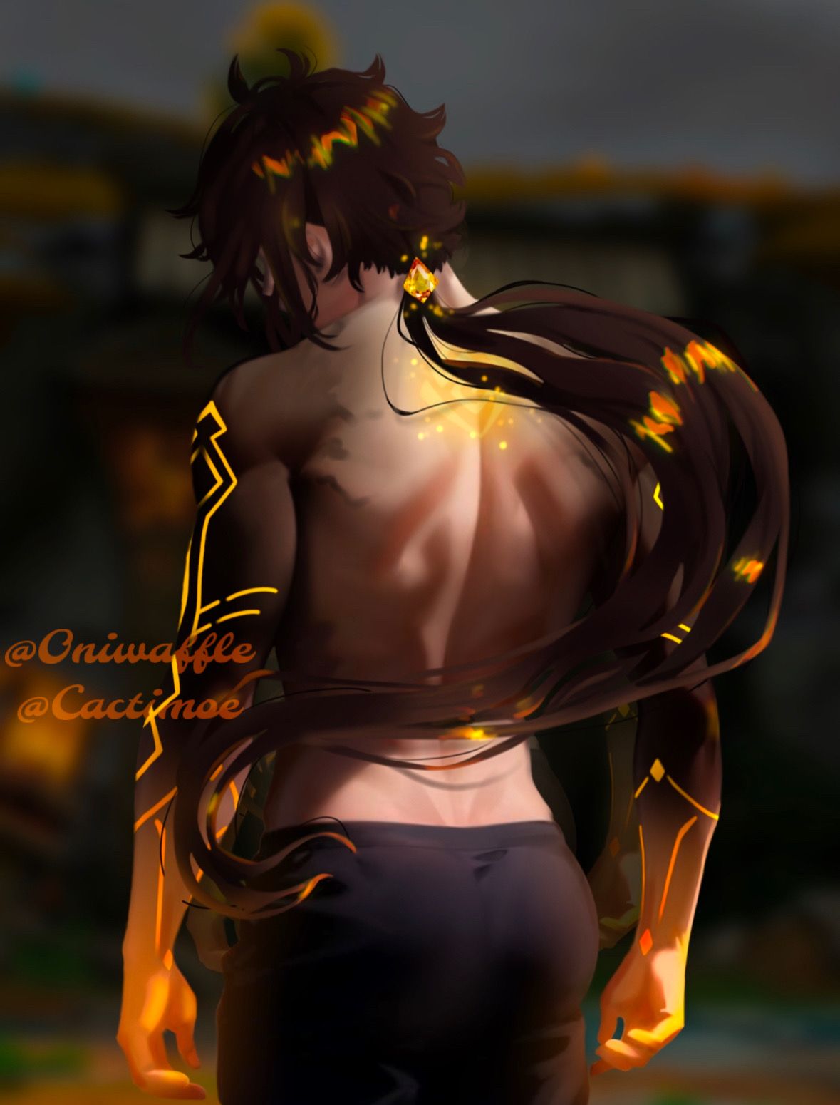 Zhongli’s back 💅 Genshin Impact | HoYoLAB