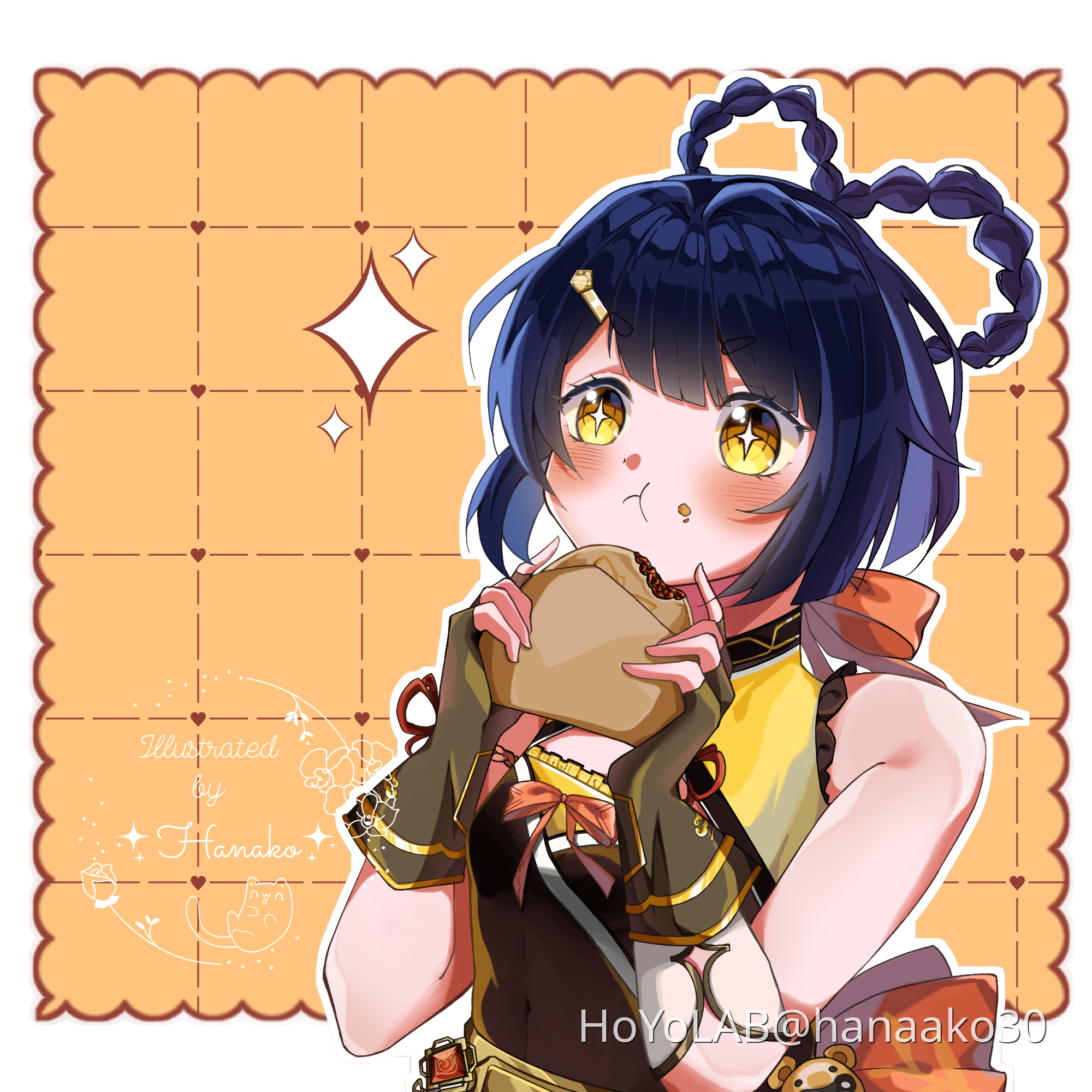 Xiangling Genshin Impact | HoYoLAB